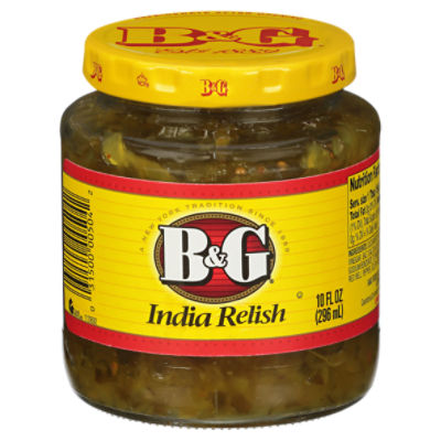 B&G India Relish 10 fl oz - ShopRite