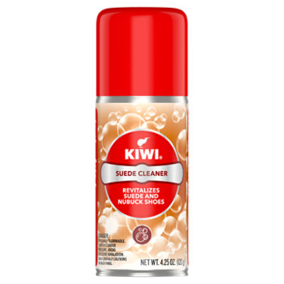KIWI Suede & Nubuck Cleaner, 4.25 oz (1 Aerosol Spray) - ShopRite