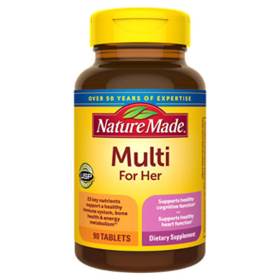 Nature Made Multivitamin For Her, Tablets