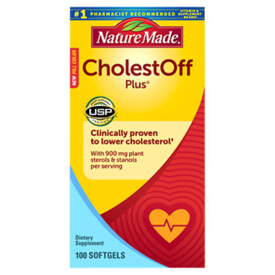 Nature Made CholestOff Plus, Softgels