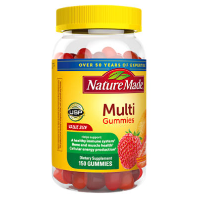 Nature Made Multivitamin Gummies, 150 Count - ShopRite