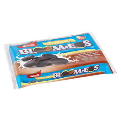 Bloom's Bloom-Eos Chocolate Fudge Sandwich Cookie, 20 oz