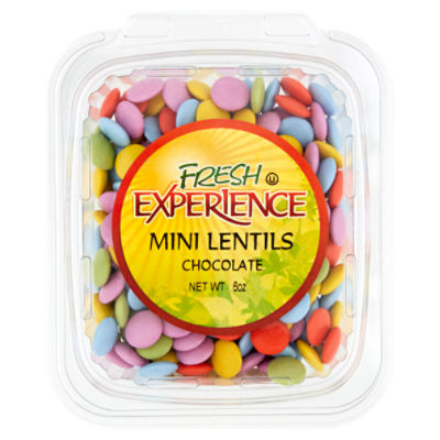Fresh Experience Mini Lentils Chocolate, 6 oz - ShopRite