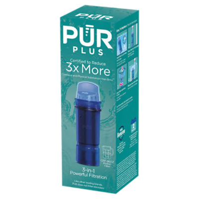 PUR Plus 3-in-1 Powerful Filtration Pitcher Filter