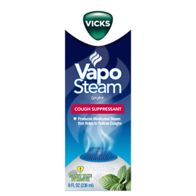 Vicks Vapo Steam Cough Suppressant, 8 fl oz