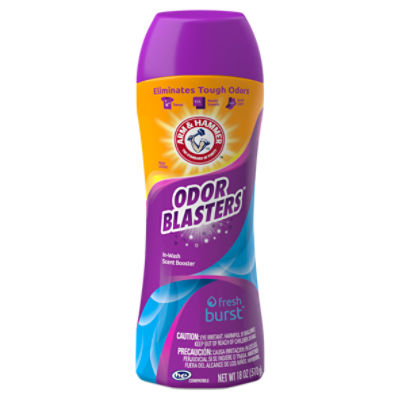 Arm & Hammer Odor Blasters Fresh Burst In-Wash Scent Booster, 18 oz ...