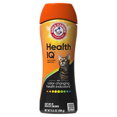 Arm & Hammer Health IQ Cat Litter Additive, 6.5 oz - The Fresh Grocer