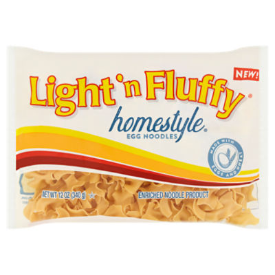 Light 'n Fluffy Homestyle Egg Noodles, 12 oz - ShopRite
