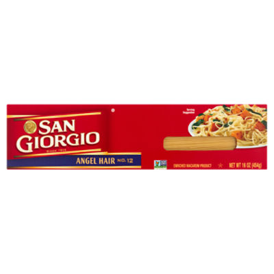 San Giorgio Angel Hair No.12 Pasta, 16 oz - ShopRite