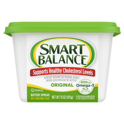 Smart Balance Original Buttery Spread, 15 oz - ShopRite