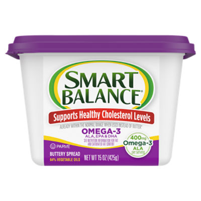 Smart Balance Omega-3 Buttery Spread, 15 oz - ShopRite
