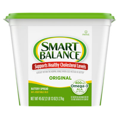 Smart Balance Original Buttery Spread, 45 oz - ShopRite