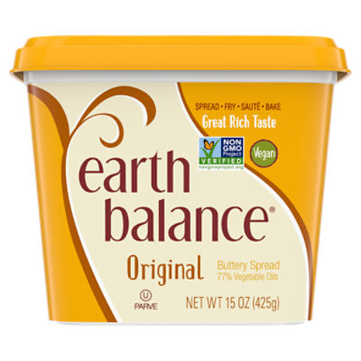 Earth Balance Original Buttery Spread, 15 oz - The Fresh Grocer
