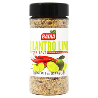 Badia Cilantro Lime Pepper Salt 8 oz - ShopRite