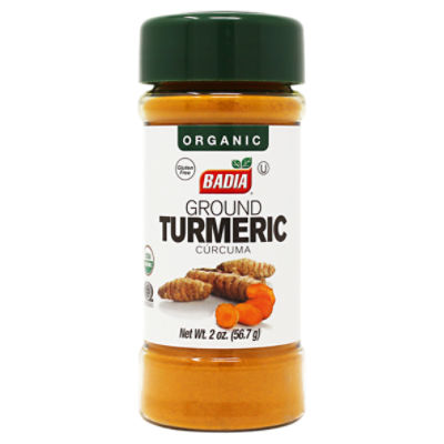 Badia Organic Turmeric Ground 2 oz - Price Rite