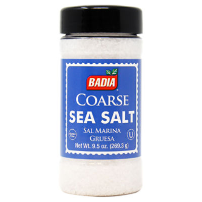 Badia Coarse Sea Salt, 9.5 oz - The Fresh Grocer