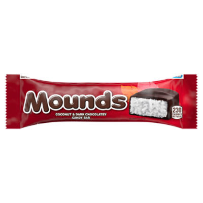 Mounds Dark Chocolate & Coconut, Candy Bar