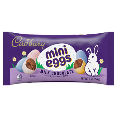 CADBURY MINI EGGS Milk Chocolate Easter Candy Bag, 9 oz - Price Rite