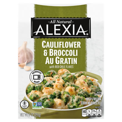 Alexia Gluten Free Cauliflower & Broccoli Au Gratin with Red Chile ...