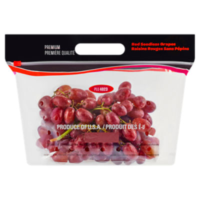 Sunset Scarlet Grapes, 2.25 pound