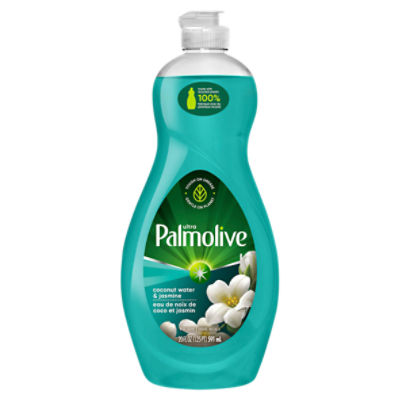 Palmolive Ultra Dishwashing Liquid Dish Soap, Coconut Water & Jasmine ...