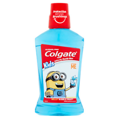 Colgate Kids Bello Bubble Fruit, Mouthwash