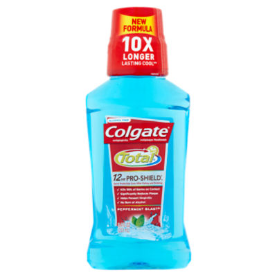 Colgate Total Peppermint Blast Mouthwash, 8.4 fl oz - ShopRite