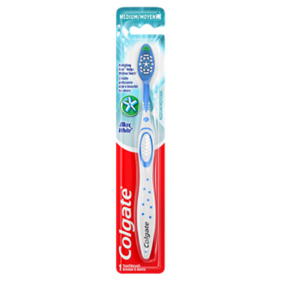 Colgate Max White Medium, Toothbrush