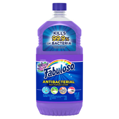 Fabuloso Complete All Purpose Cleaner, Antibacterial Lavender Scent ...