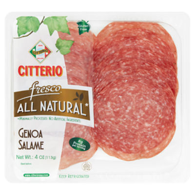 Citterio Fresco Genoa Salame