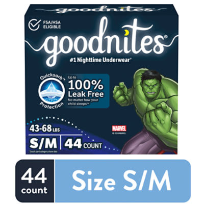 Goodnites Nighttime Bedwetting Underwear for Boys - The Fresh Grocer