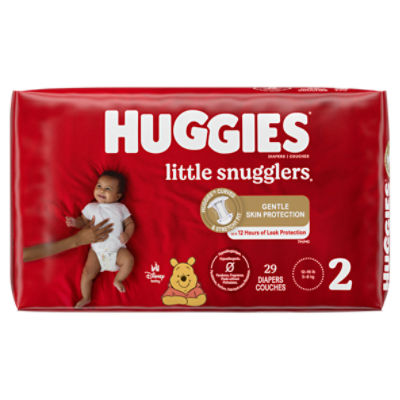 Huggies® Little Snugglers Baby Diapers, Jumbo Pack, Size 2, 29 Diapers – Bayside Foods | atelier ...