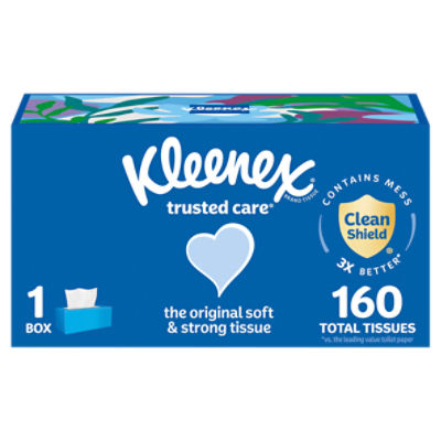 Kleenex Trusted Care Tissues, 160 count