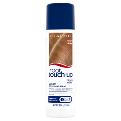 Clairol Root Touch-Up Nice'n Easy Light Brown Color Refreshing Spray, 3 ...