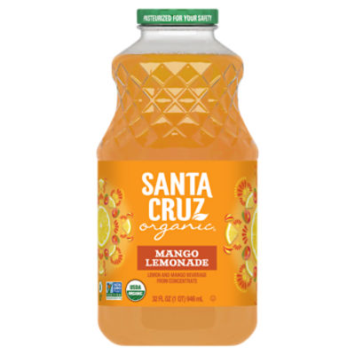 Santa Cruz Organic Mango, Lemonade