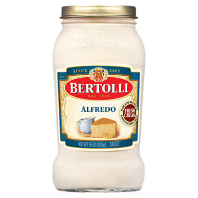 Bertolli Alfredo Sauce 15 Oz The Fresh Grocer