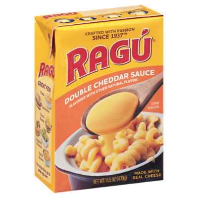 Ragú Double Cheddar Sauce, 15.5 oz
