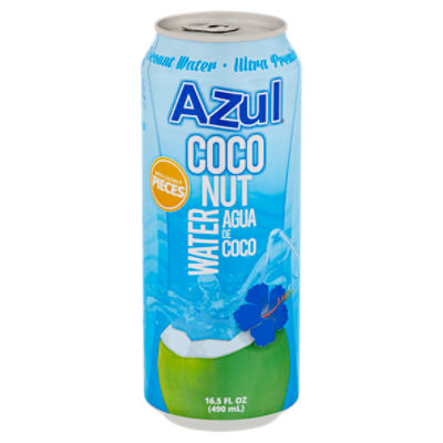 Azul Ultra Premium Coconut Water, 16.5 fl oz - ShopRite