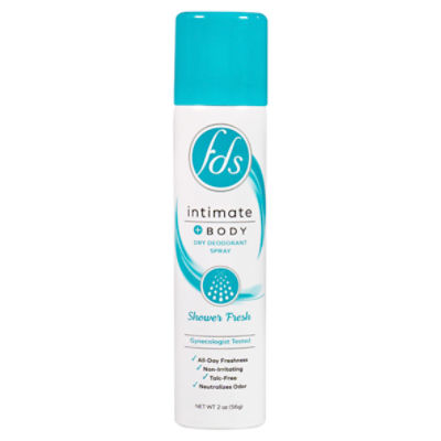 FDS Shower Fresh Feminine Spray 2 oz