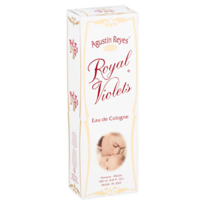 Agustín Reyes Royal Violets Eau de Cologne, 5.0 fl oz - ShopRite
