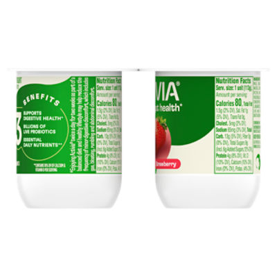 Activia Strawberry Cereal Fiber Nutrition Facts | Besto Blog