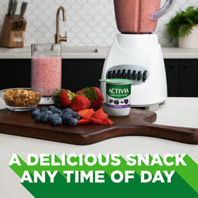 Activia Prune, Lowfat Yogurt