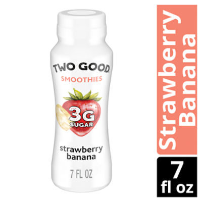 Two Good Strawberry Banana Smoothies, 7 fl oz - ShopRite