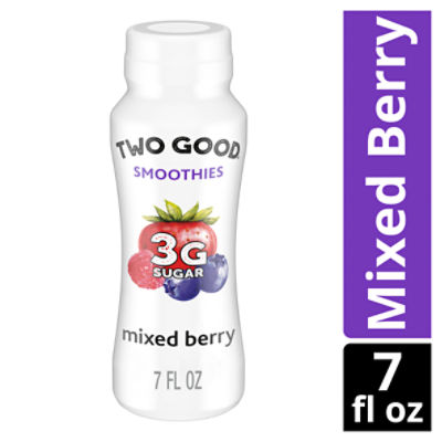 Two Good Mixed Berry Smoothies, 7 fl oz - ShopRite