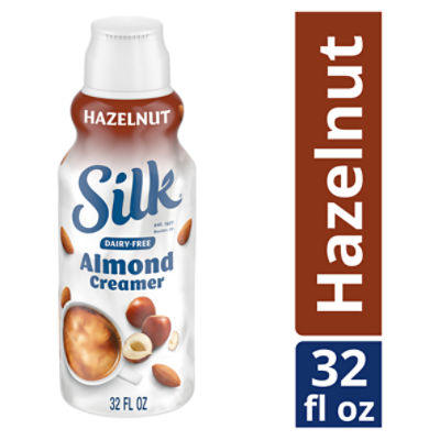 Silk Hazelnut Almond Creamer 32 Fl Oz Shoprite