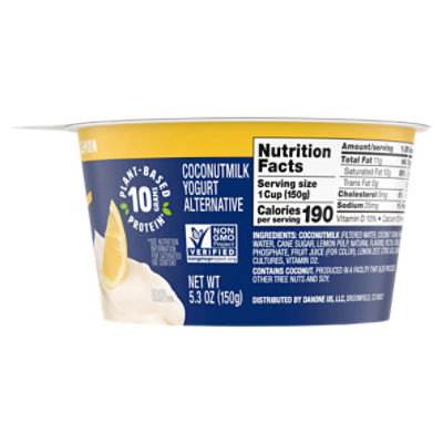 Silk Coconut Milk Nutrition