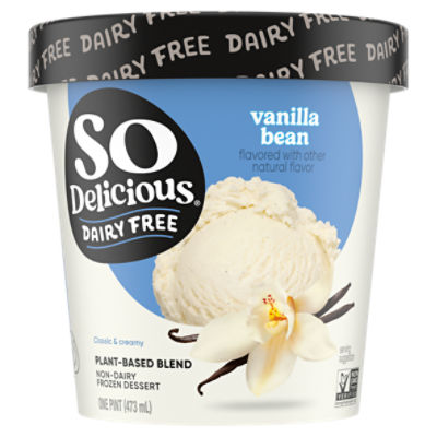 So Delicious Dairy Free Wondermilk Vanilla, Frozen Dessert