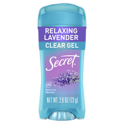 Secret Fresh Clear Gel and Deodorant for Women, Relaxing Refreshing ...