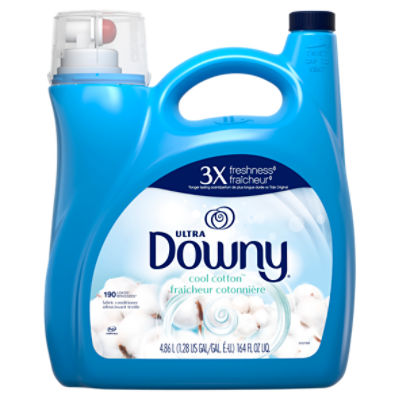 Ultra Downy Cool Cotton 164 oz