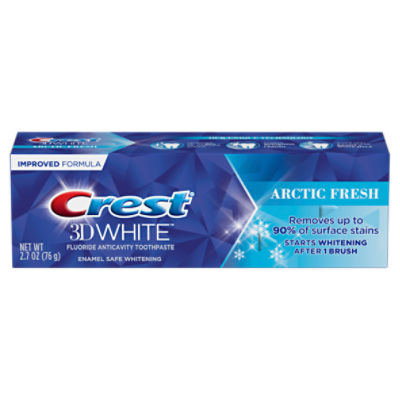 3D White Arctic Fresh Teeth Whitening, Toothpaste